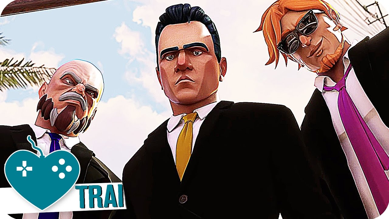 RESERVOIR DOGS: BLOOD MONEY Cinematic Trailer (2017) Xbox One, PC Game ...