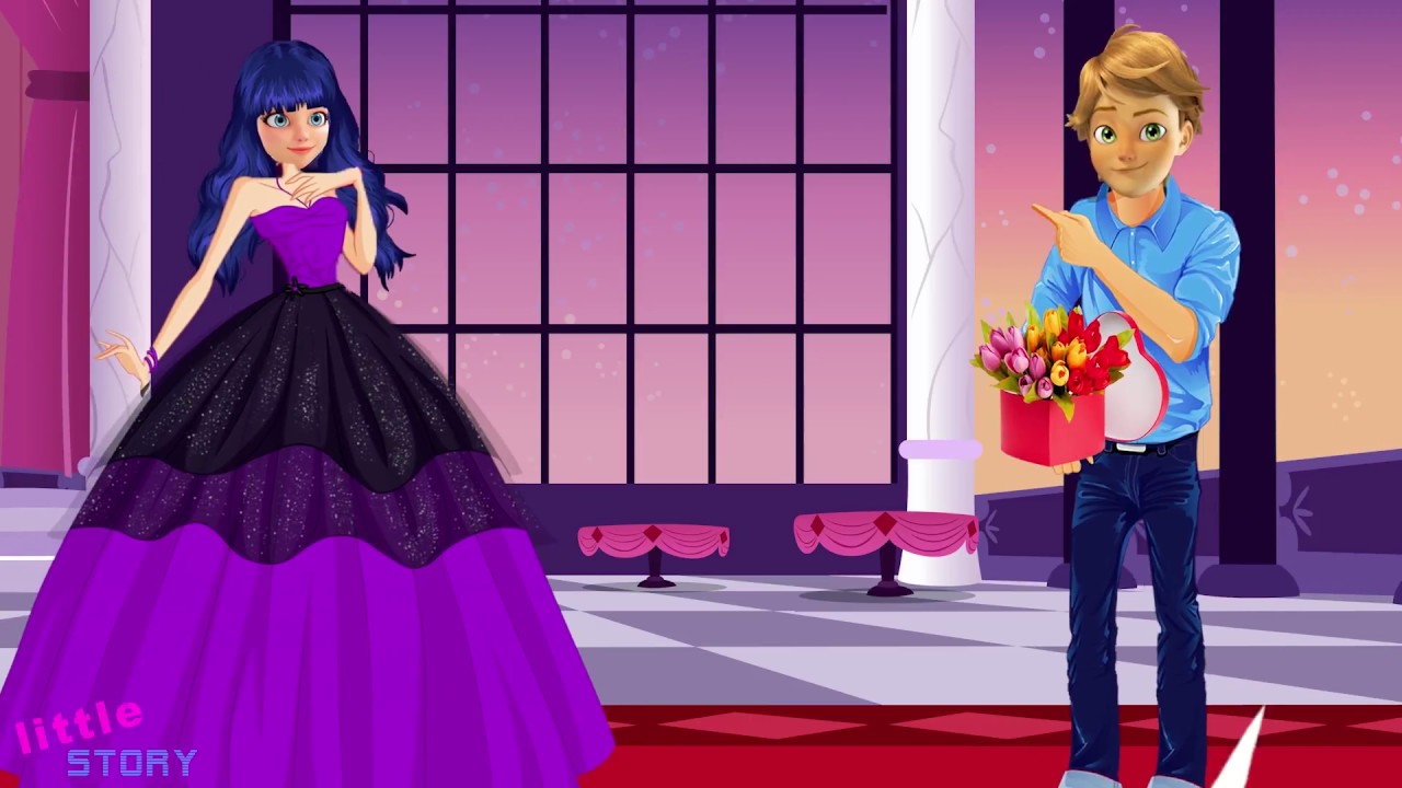 Miraculous Ladybug Story Mermaid Adrien saves the mermaid? Miraculous ...