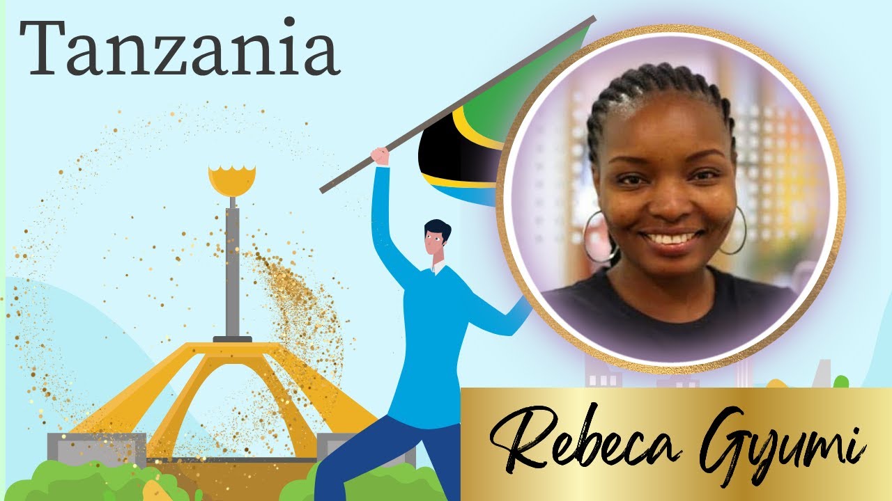 Rebeca Gyumi: A Tanzanian Beacon against Child Marriage - YouTube