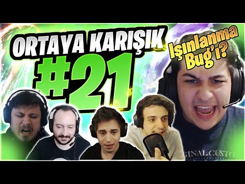 Yeni Işınlanma Bug'ı | Rogu'dan Yüzyılın Baiti | Ortaya Karışık LOL Anları #21