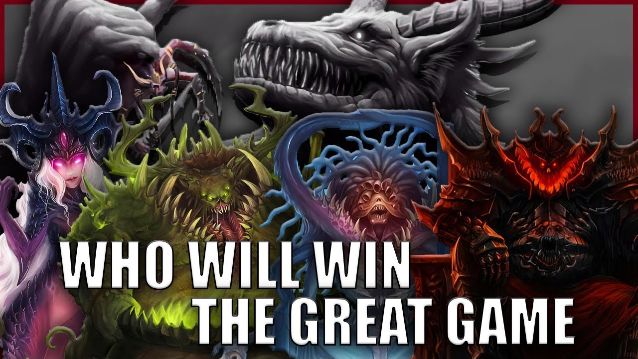Which Chaos God is the Most Powerful? | Warhammer 40k Lore - YouTube