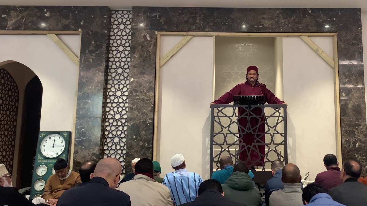 First Command of Allah - READ - Friday Sermon by Imam Ajmal Masroor - YouTube