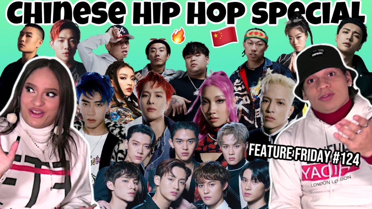 Chinese Hip Hop & RnB for the first time|PANTHEPACK, VAVA, WAYV, LAY ...