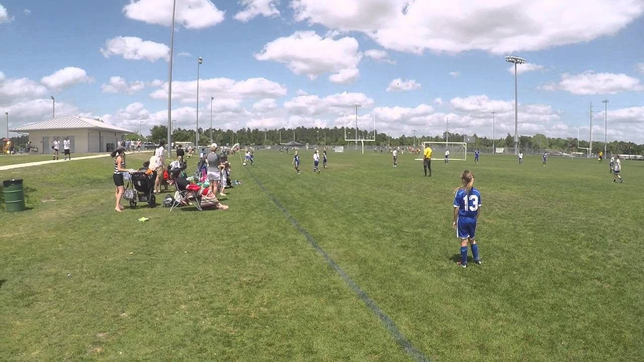 Tarpon Springs FC vs Winter Haven Kicks 2016 Wesley Chapel Showcase ...