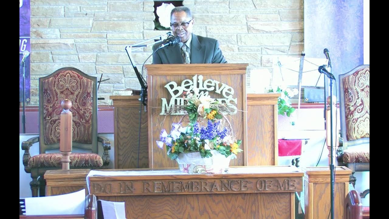 Midwest Baptist Church 12/01/24 Asking & Receiving From God Pt6 Pastor ...