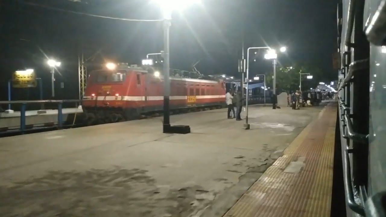 ARRIVING and ANNOUNCEMENTS AND DEPARTING FROM KAZIPET JUNCTION - YouTube