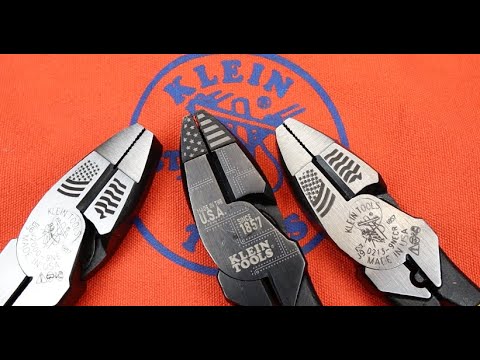 Limited Edition Letdown: Cool Klein Lineman plier that is too loose ...