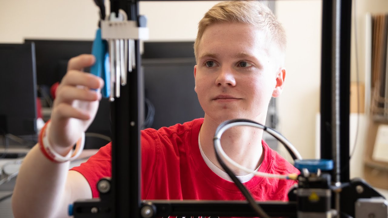Student Profile: Dylan Boone - YouTube