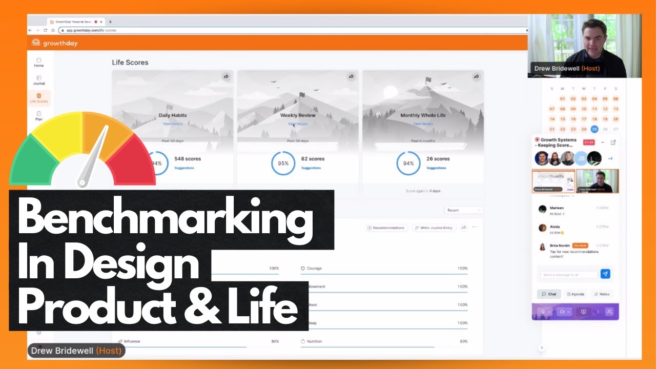 Keeping Score and Benchmarking in Product, Design, and Life - YouTube