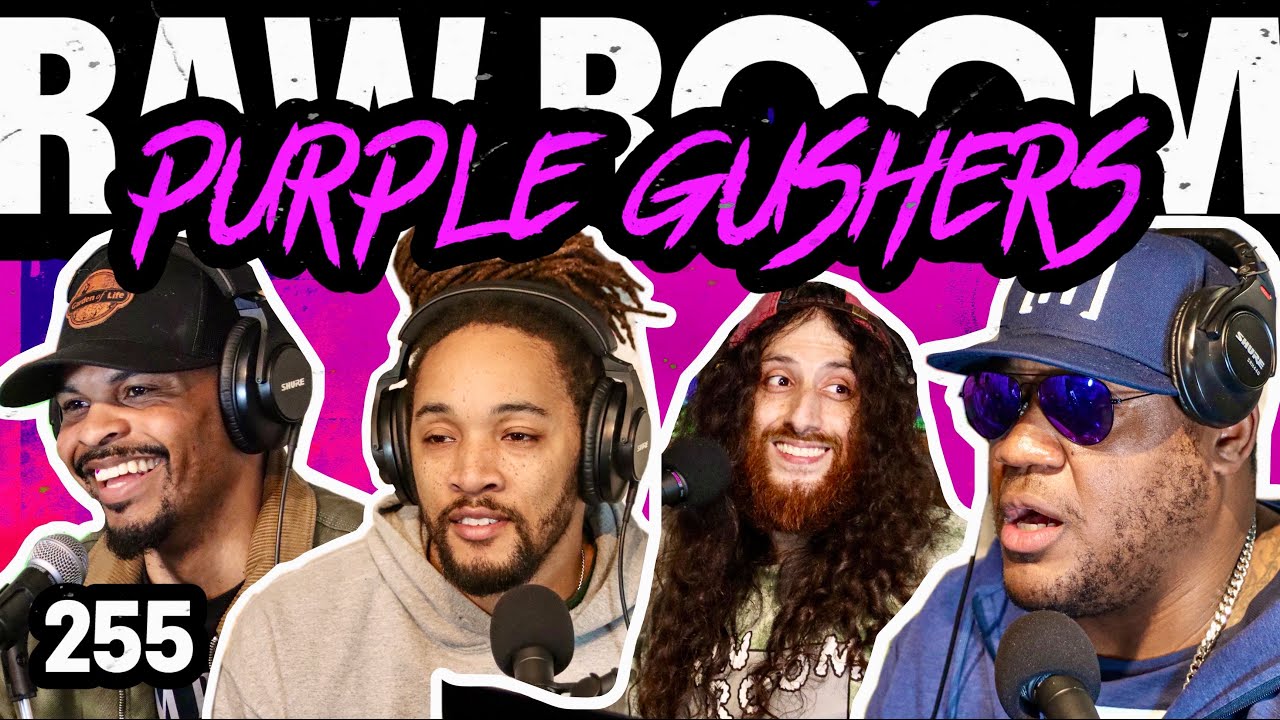 Raw Room - Ep 255 - Purple Gushers - YouTube