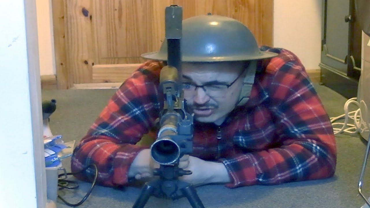 BREN Gun deployed - YouTube