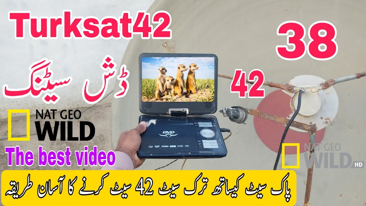 Turksat42 e dish settings|turksat 42 east dish setting|turksat 42e with ...