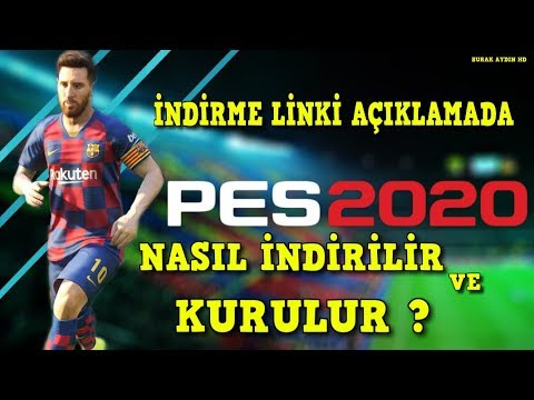 HOW TO DOWNLOAD AND INSTALL PES 2020 (DOWNLOAD LINK IN DESCRIPTION ...
