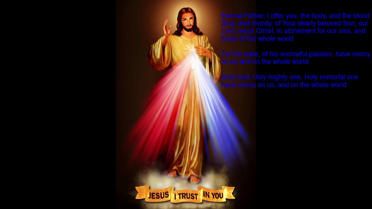 Divine Mercy Chaplet - Nathan Gaudet (Acoustic) - YouTube