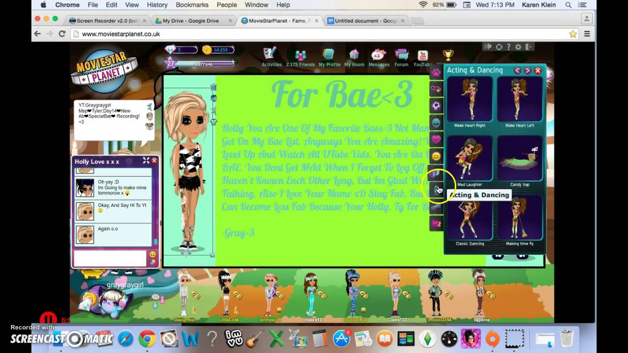 Making An AB For Bae - YouTube