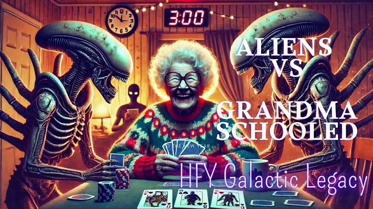 Aliens Invaded Earth… But Grandma Schooled Them in Card Games at 3 AM ...