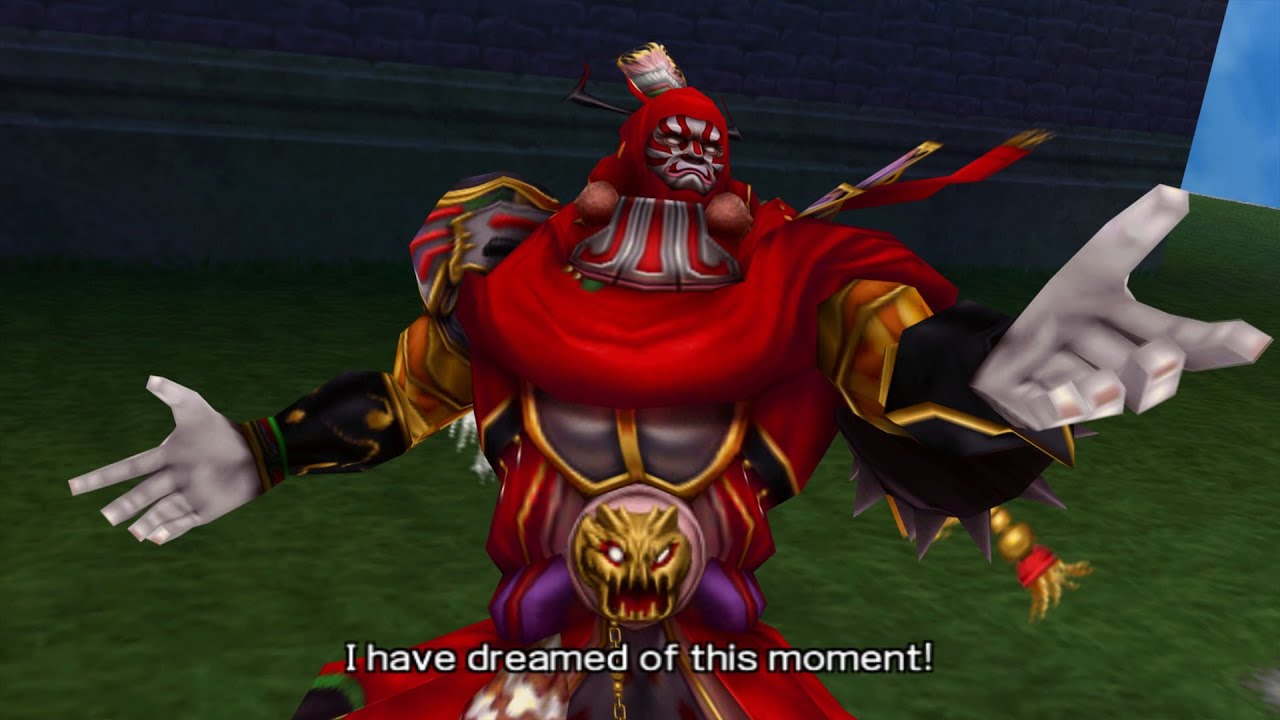 Gilgamesh vs Bartz - Dissidia 012 Final Fantasy - YouTube