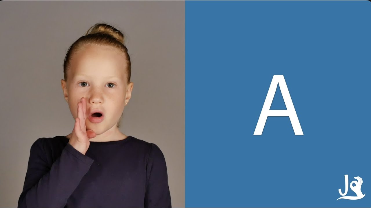 Fonomimikai ABC - Gyerekeknek (magyar jelnyelv) - YouTube