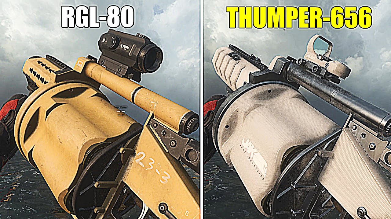 Modern Warfare III S4 - Normal Weapons vs Conversion Kits - YouTube