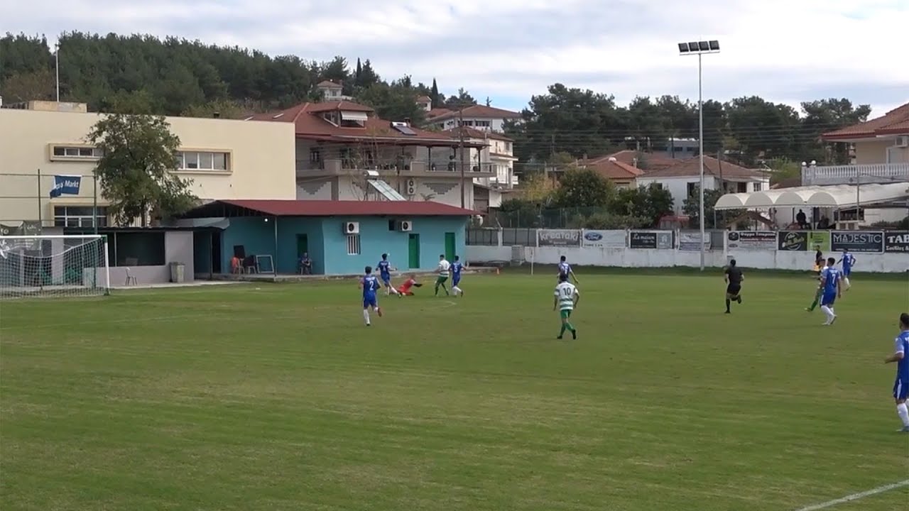 Κεραυνός Κολχικού - Εθνικός Σοχού 2-2 (Φάσεις) - YouTube