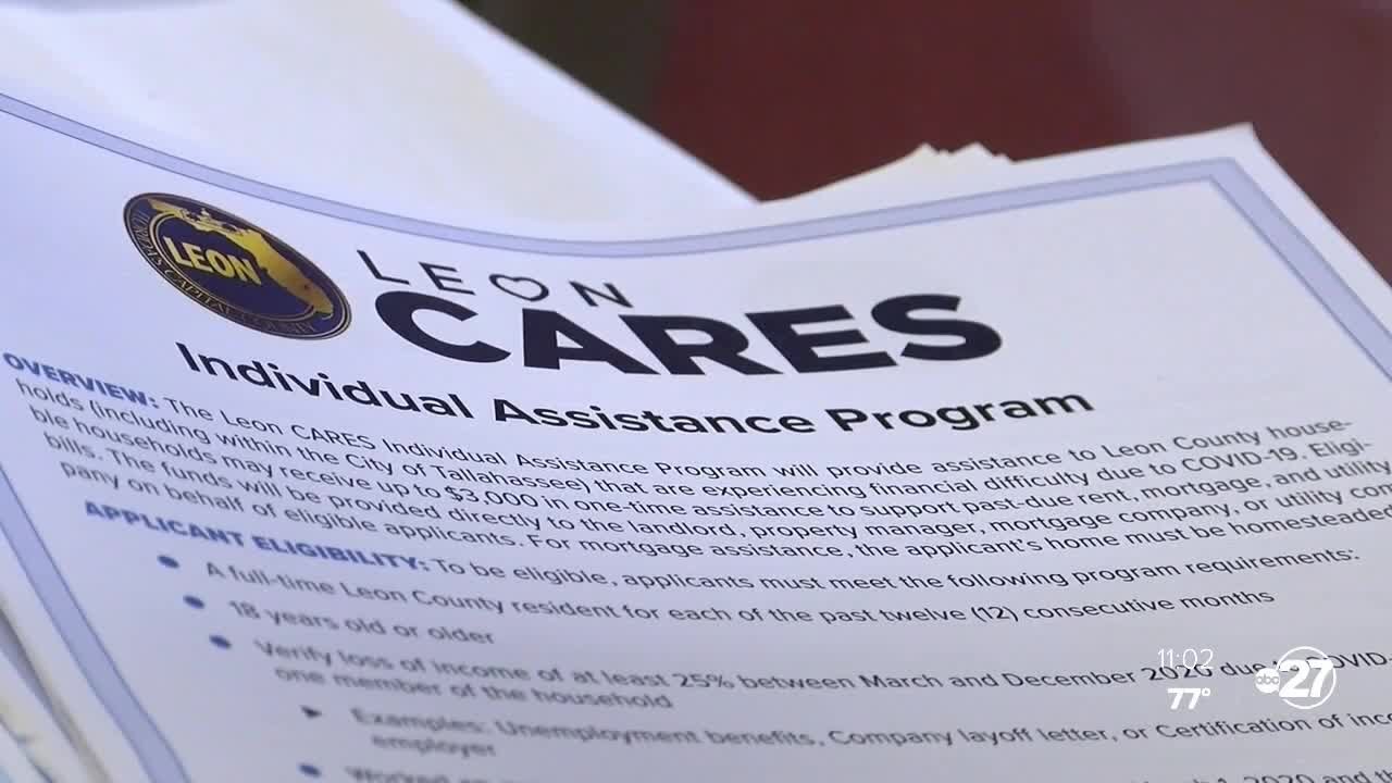 Leon CARES program expands eligibility to help those in need keep ...