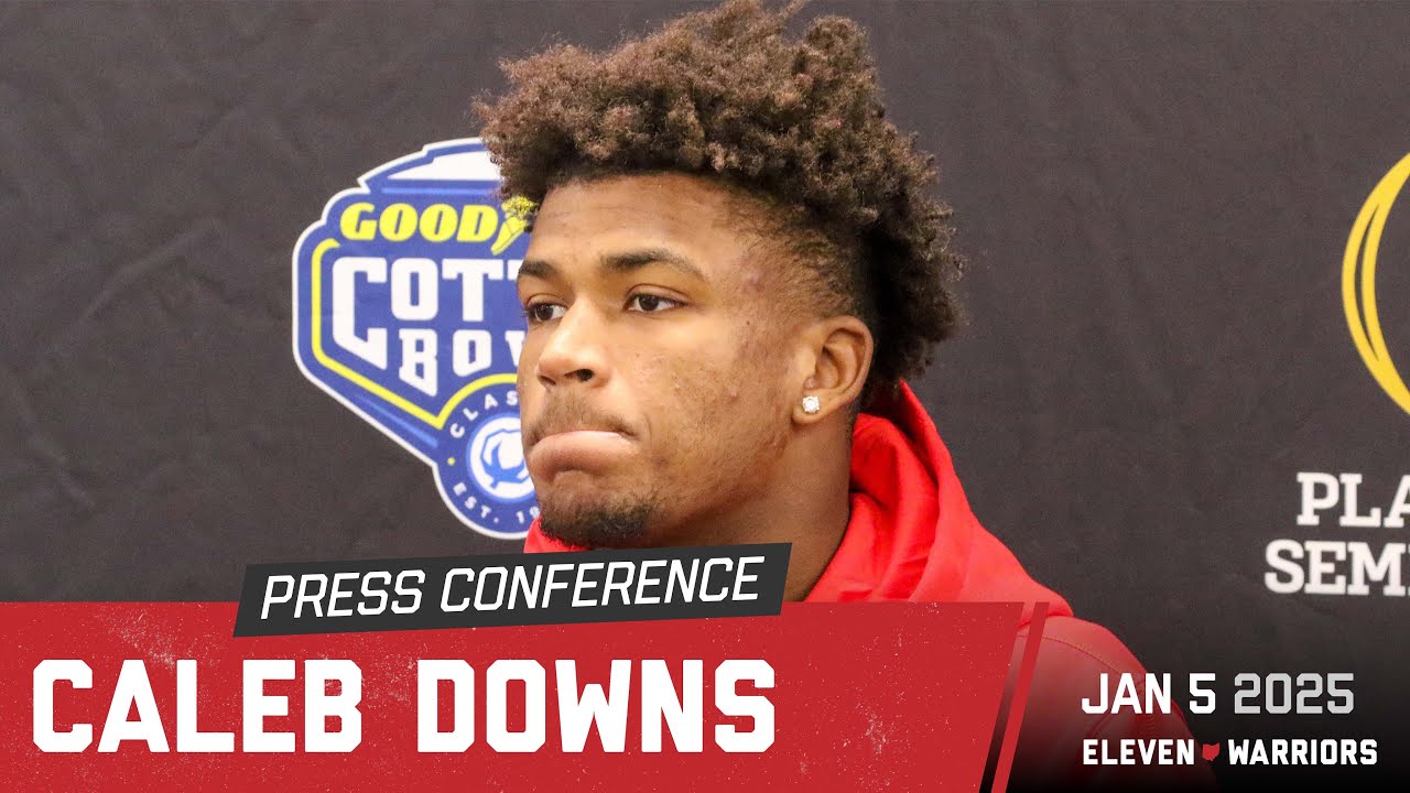 Caleb Downs breaks down the matchup with Texas, how Ohio State's ...