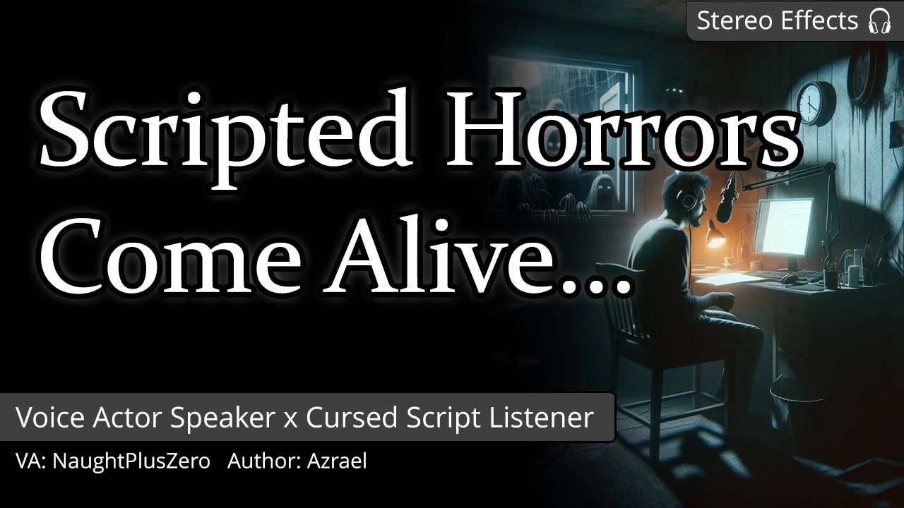 You are a Horror Script [M4A] [Comedy] [Horror] [Actor Speaker] - YouTube