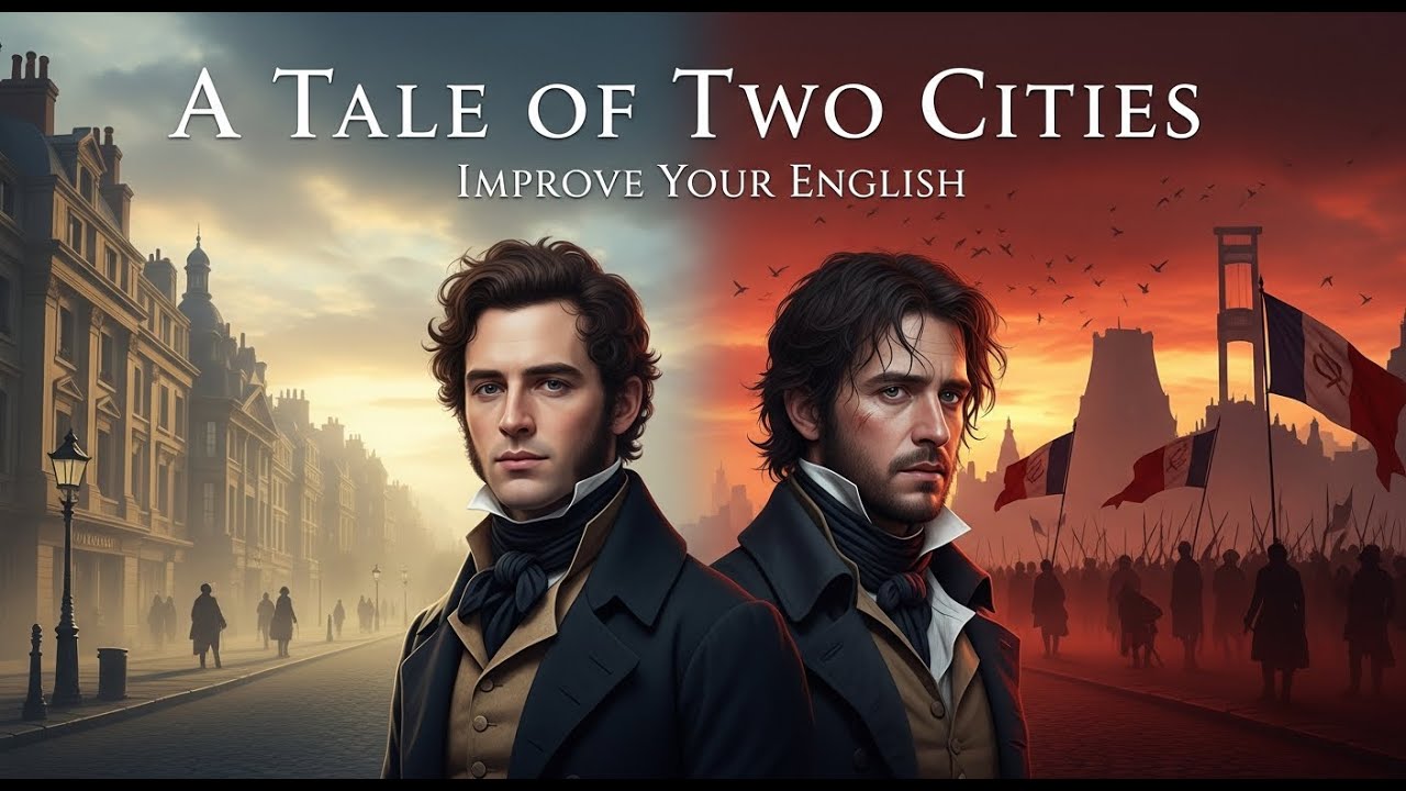 A Tale of Two Cities by Charles Dickens | Learn English Through Story ...