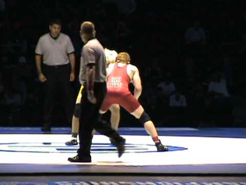 2012 California CIF State Championships 195lbs Robert Marchese Oak ...