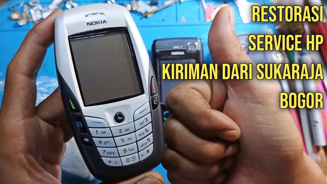 Restorasi Service HP Nokia 6600 dan N70 Legend kiriman dari sukaraja ...