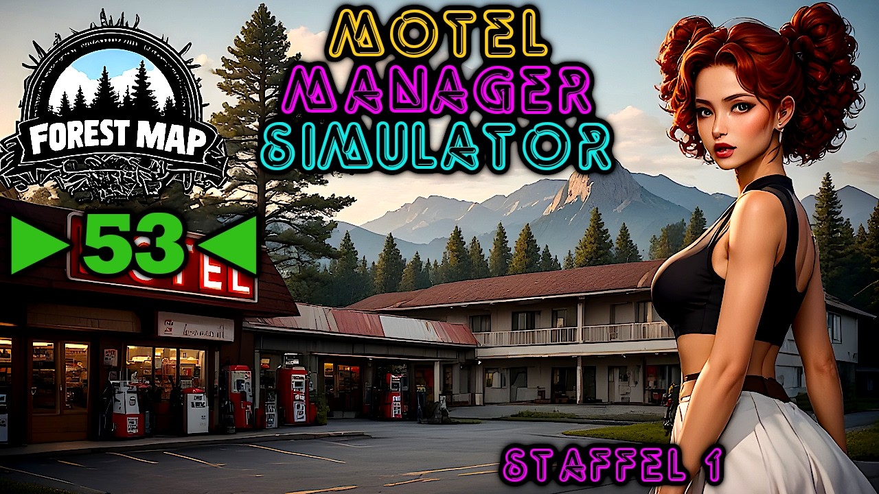 Motel Manager Simulator - 53 - Wohin verschwinden die Leute? - YouTube