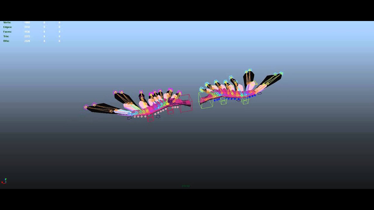 Wing Rig Test #2 - YouTube