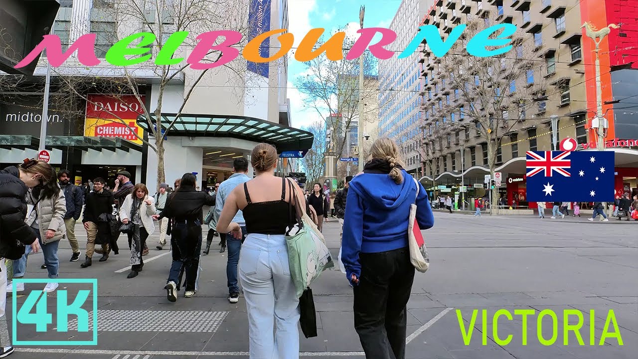 Strolling Melbourne CBD | Urban Exploration 2023 - YouTube