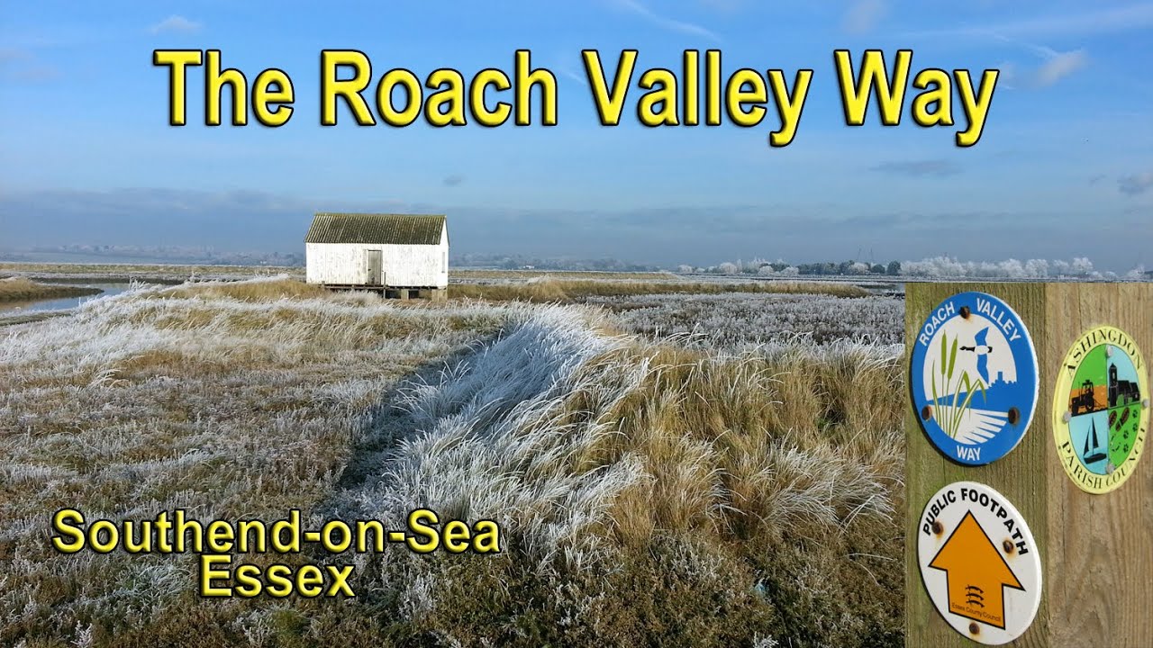 Roach Valley Way (Circumnavigated) - Southend-on-Sea - Essex - YouTube