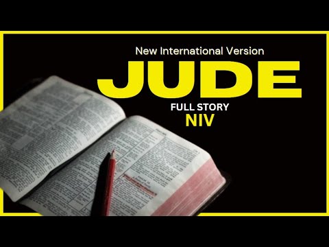 [Contend for the Faith] | Audio Bible with Text (NIV Jude) - YouTube