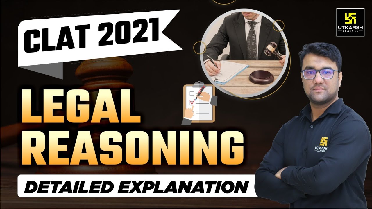 CLAT 2021 | Legal Reasoning Question Paper Detailed Solution By Hassib ...