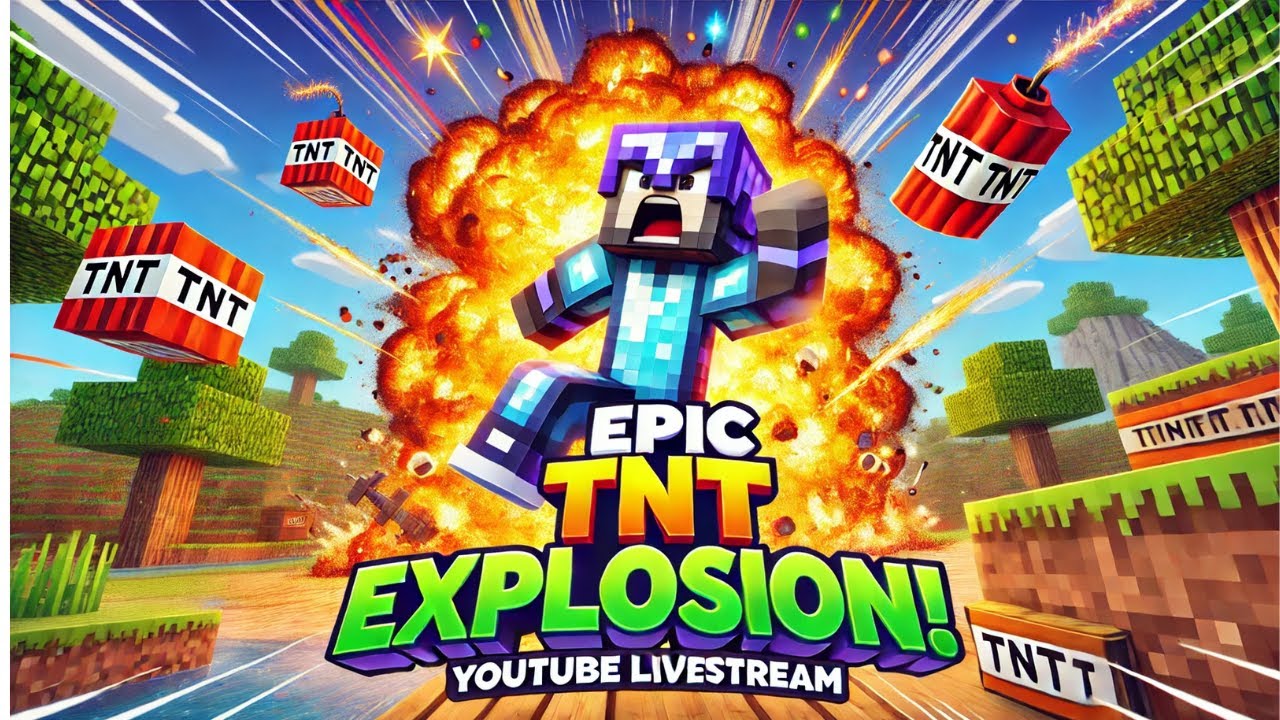 Ultimate TNT Builds And TNT BLAST - YouTube