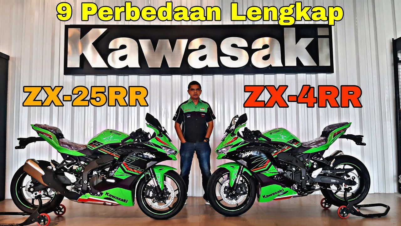 9 Perbedaan ZX-4RR vs ZX-25RR | TERBARU DAN LENGKAP ! - YouTube