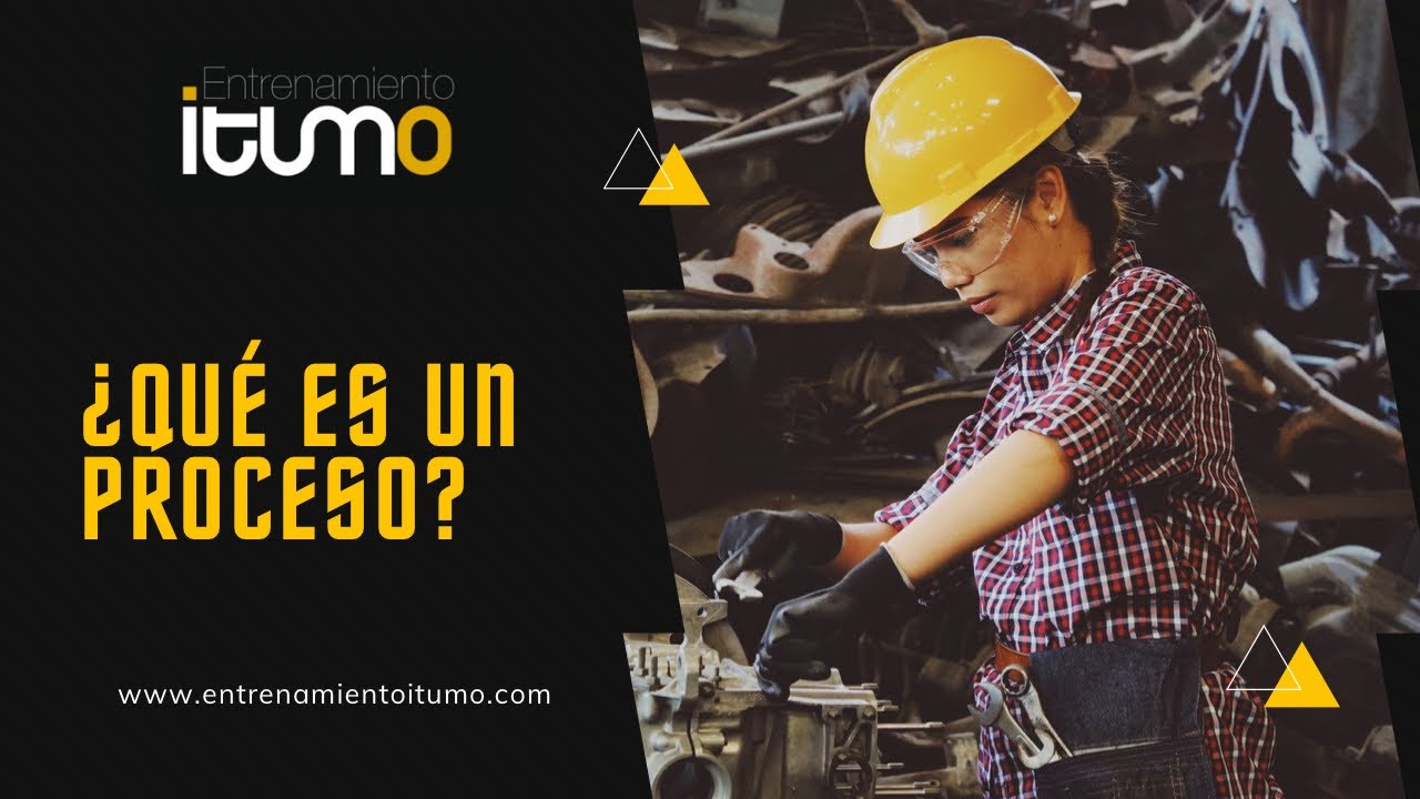 ¿Qué es un proceso? - YouTube