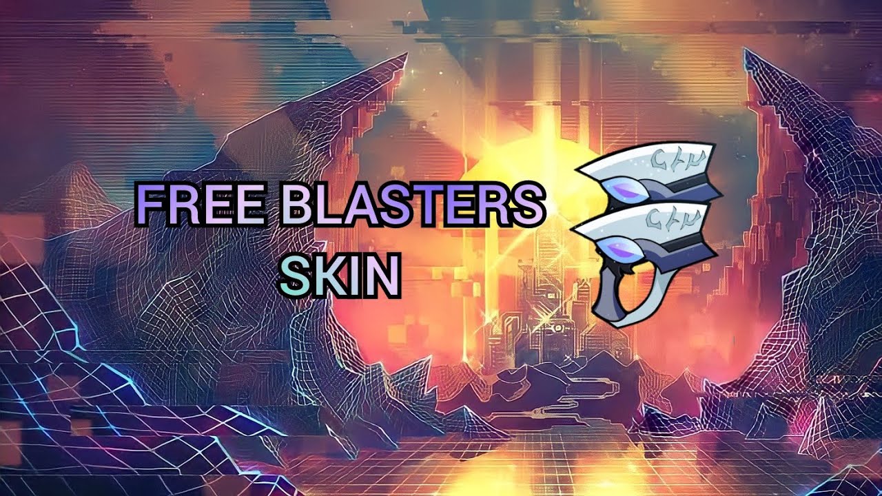 FREE!!! Brawlhalla blasters skin!! - YouTube