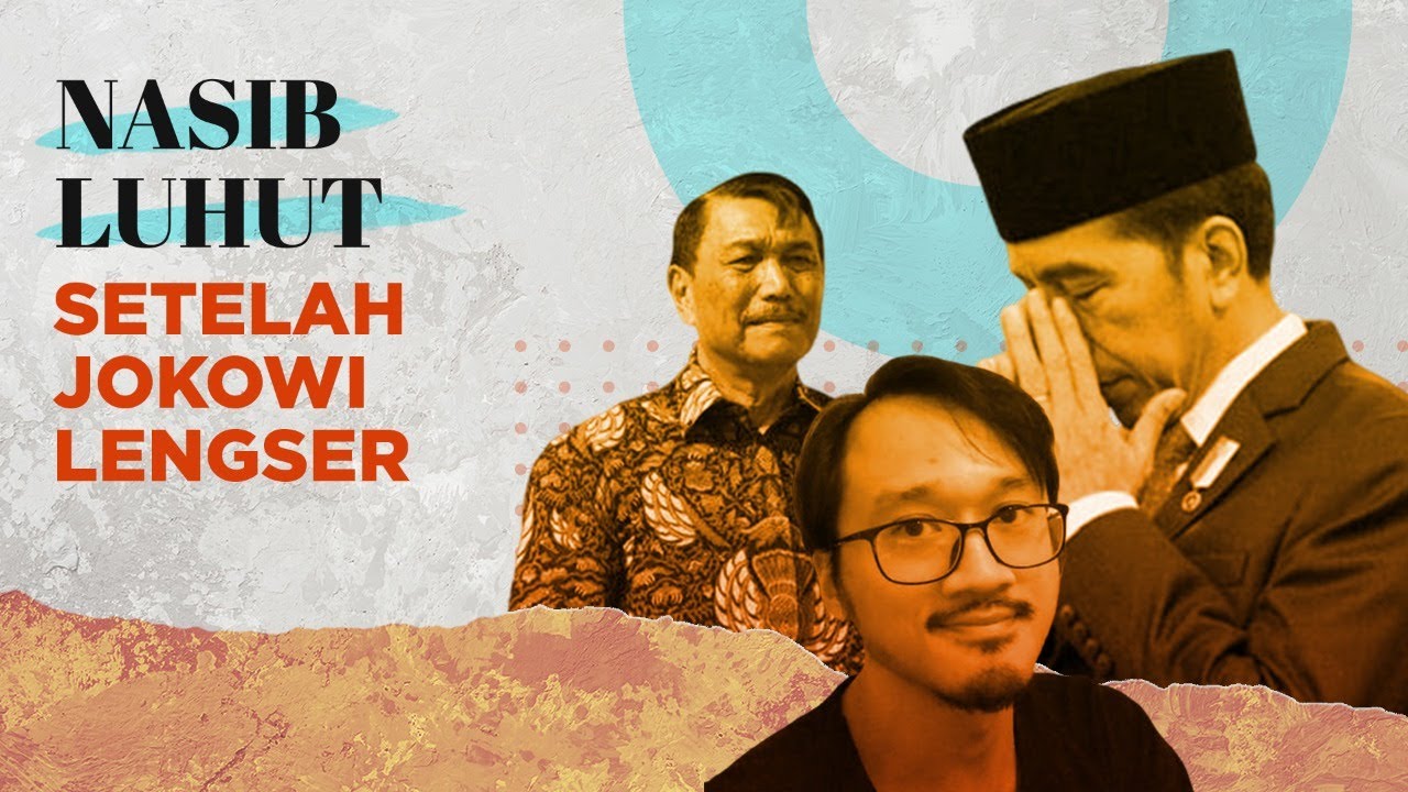 Kabar Politik #23 Geger Riyanto: Pelabuhan Luhut Setelah Jokowi - YouTube