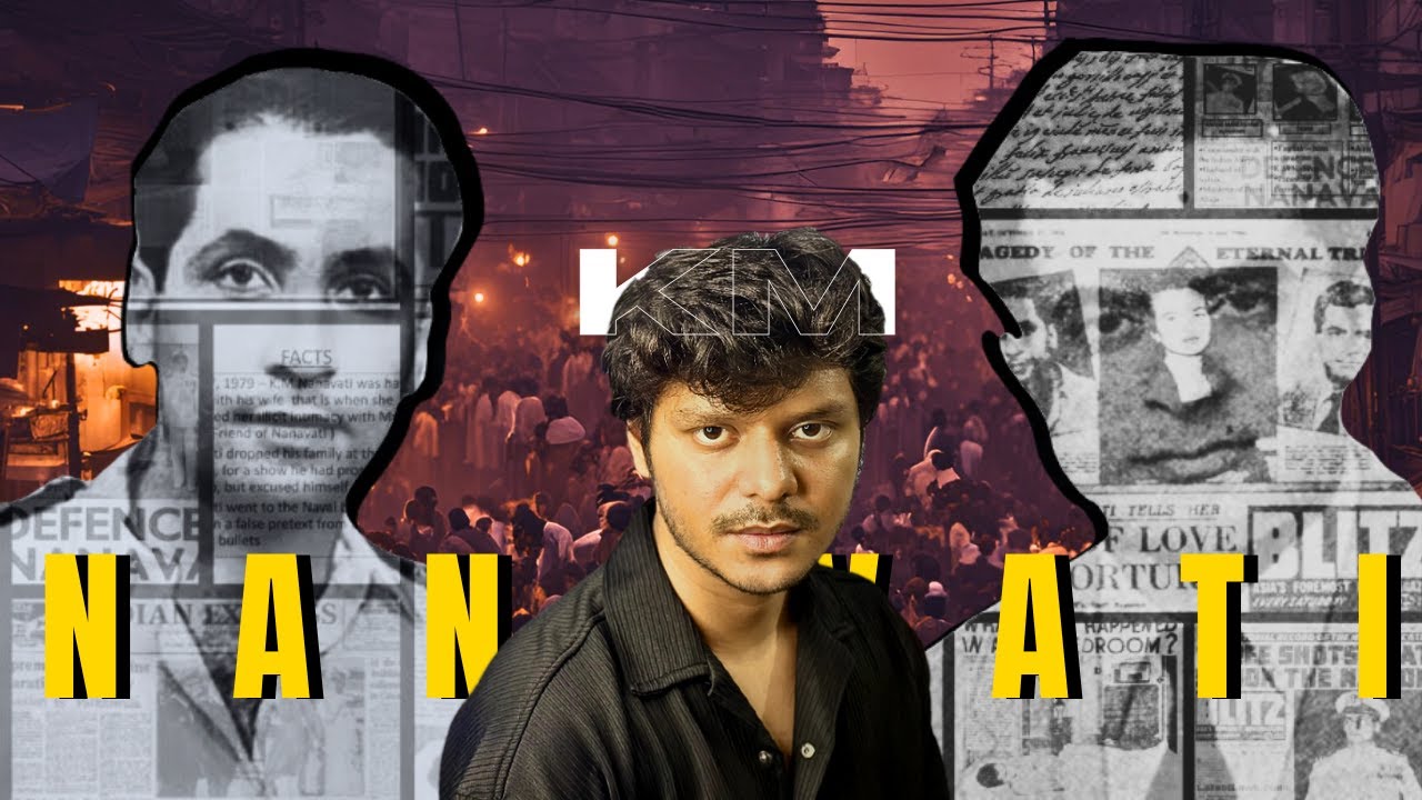 The KM Nanavati Case: India's Most Shocking Love Triangle & Murder ...