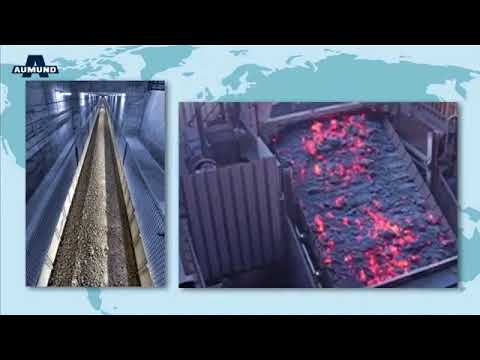 03 AUMUND Pan Conveyor - YouTube