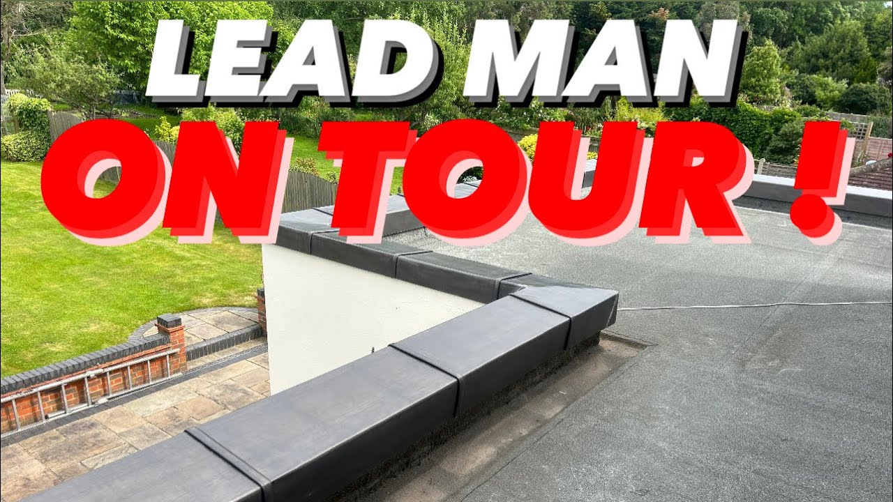 Code 5 Lead Capping Installation To Coping Stones In Croydon - YouTube