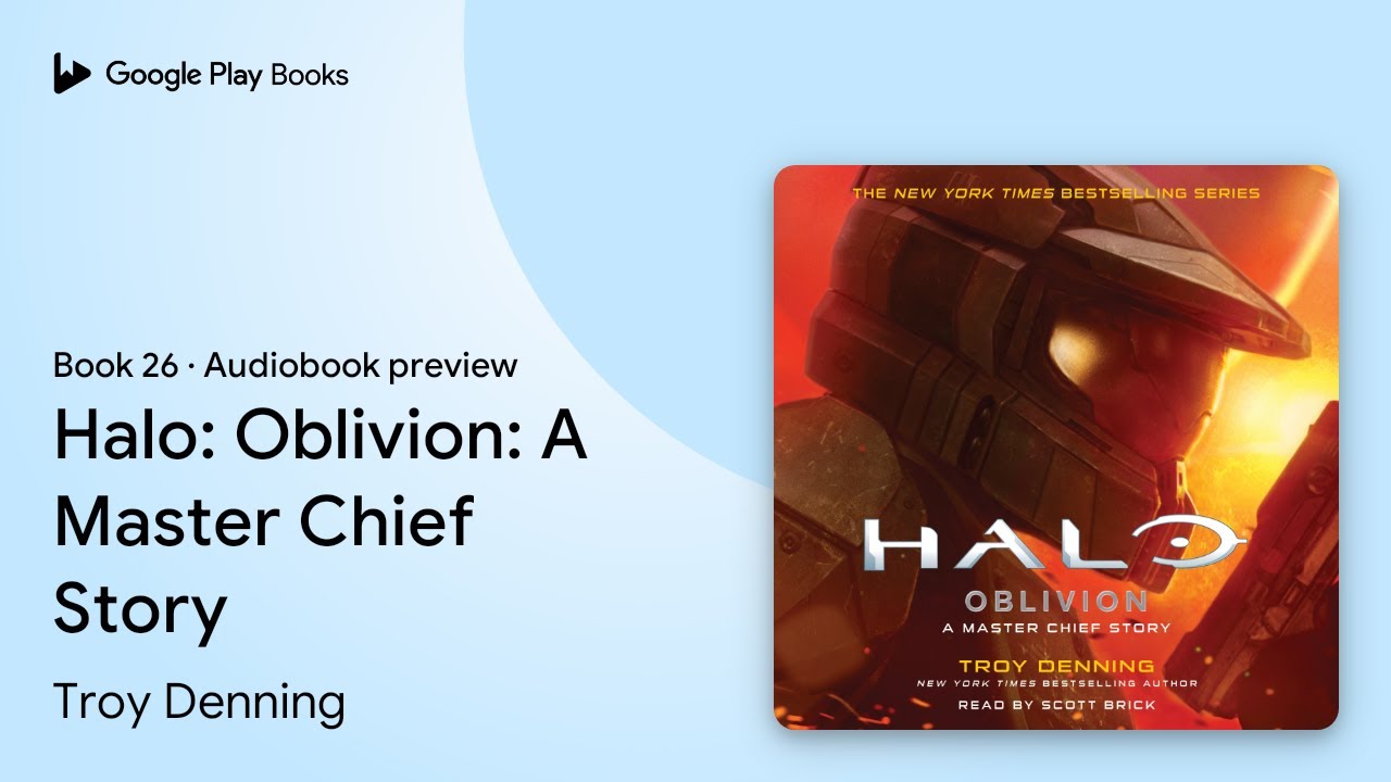 Halo: Oblivion: A Master Chief Story Book 26 by Troy Denning ...