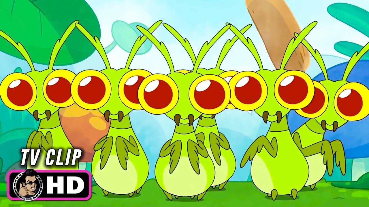 AMPHIBIA Clip - Mantis Bowling (2020) Disney Channel - YouTube