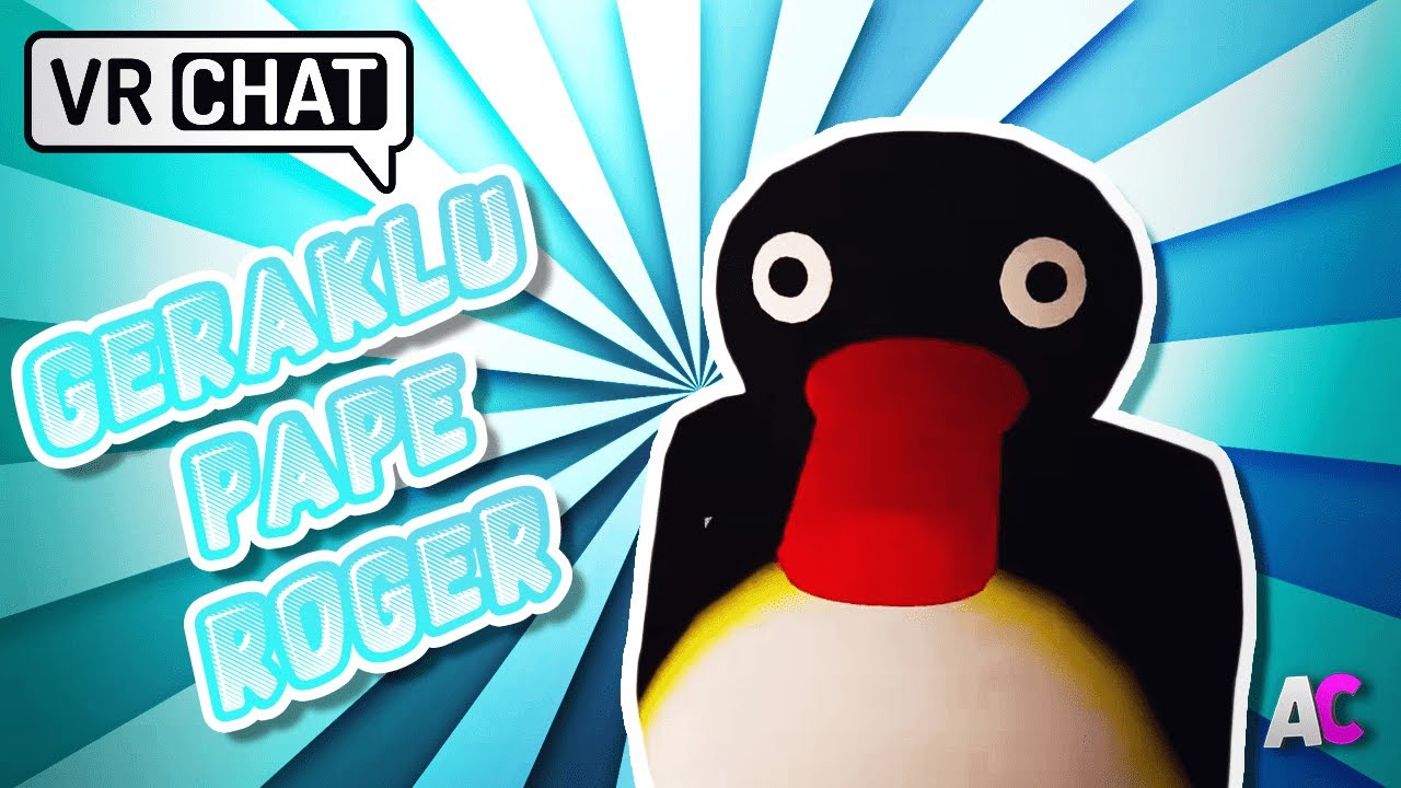 Geraklu Papa Roger | VRChat Malaysia (Malay/English) - YouTube