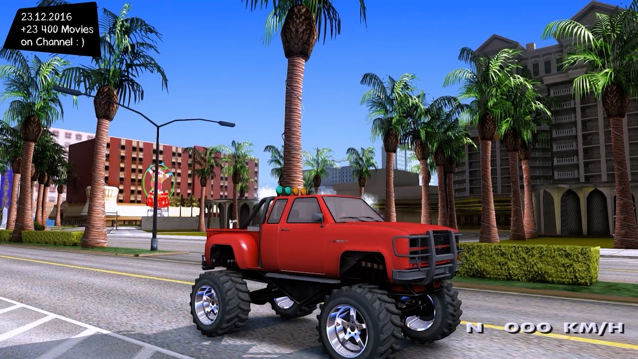 Bobcat GTA IV Monster Version ImVehFt - GTA San Andreas 1440p / 2,7K ...