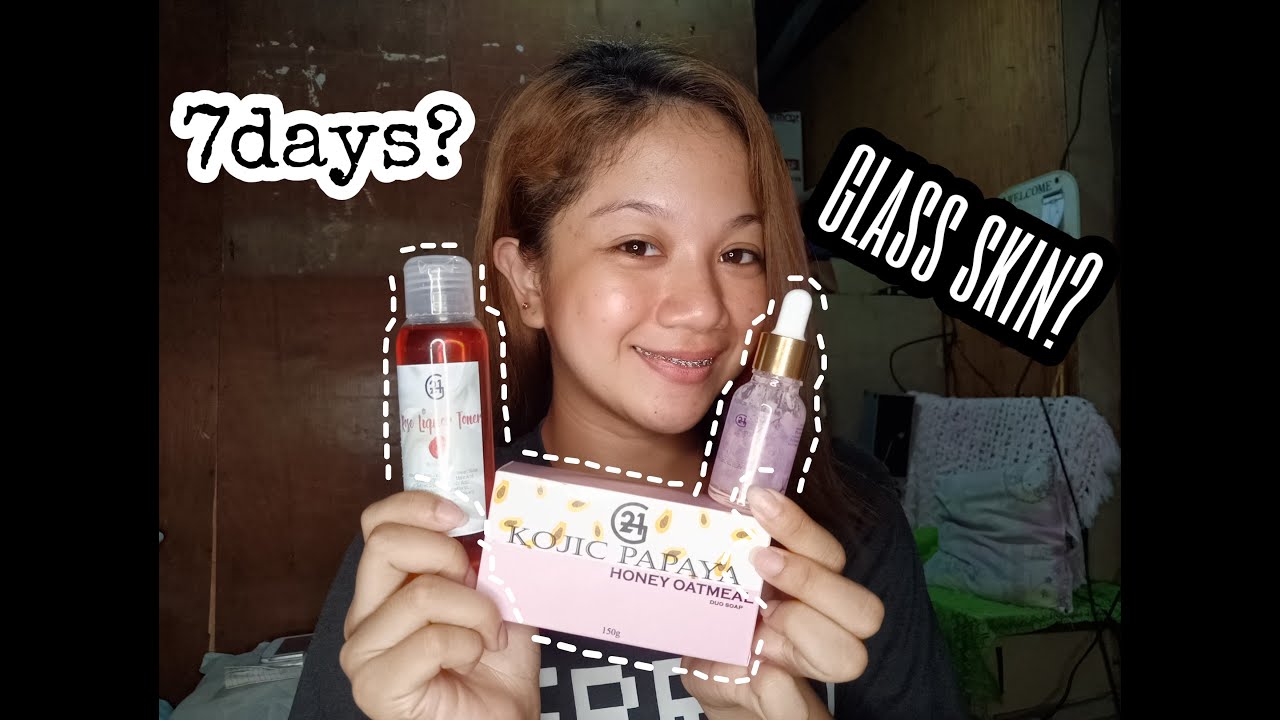 G21 glass skin set | 1 WEEK - YouTube