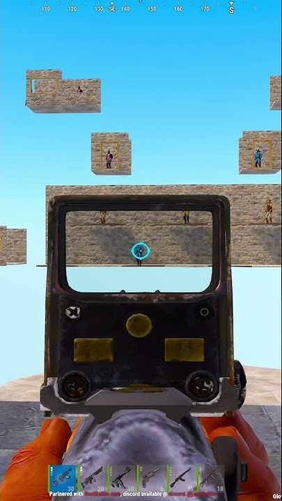 TRYING OUT for a CLAN with RUST SCRIPTS.. 😂 #rust #rustpvp #rustshorts Tryout - YouTube